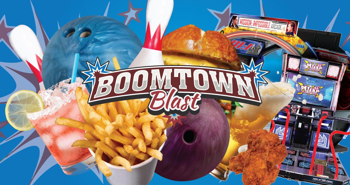 Boomtown Blast Bowling & Arcade | Casper Fun Spot